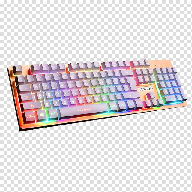 Free: Computer keyboard Computer mouse Laptop Gaming keypad ASUS ...
