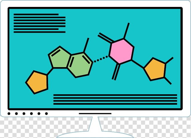 Free: Computer monitor , Abstract computer screen pattern transparent ...