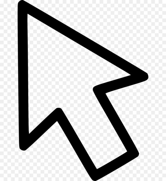 Free: Computer mouse Arrow Pointer Point and click - cursor - nohat.cc