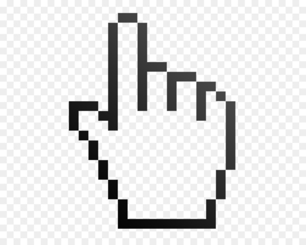 Free: Computer mouse Cursor Pointer Hand Icon - Cursor Hand Transparent PNG - nohat.cc