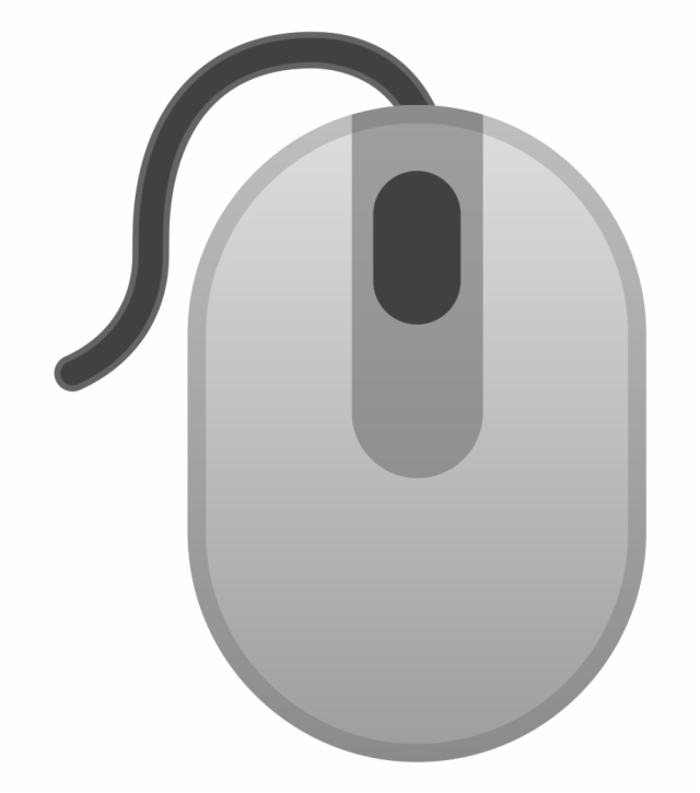 Free: Computer Mouse Icon - Computer Mouse Emoji Iphone Free PNG Images ...