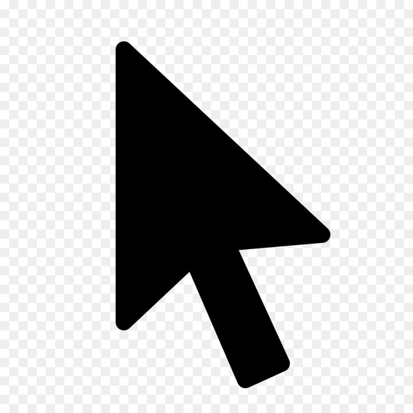 Free Computer Mouse Pointer Cursor Computer Icons Indicator Png 8592