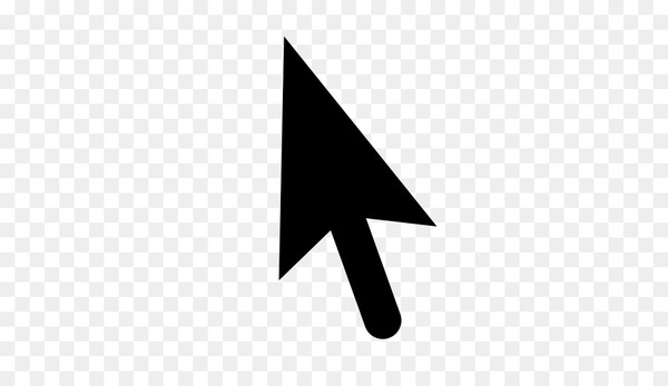 Free: Computer mouse Pointer Cursor Computer Icons - singles vector - nohat.cc