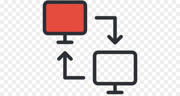 Free: Computer network Computer Icons Clip art Computing - computer - nohat.cc