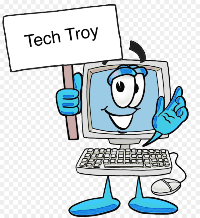 Free: Computer Repair Technician, Computer, Maintenance, Cartoon, Line ...