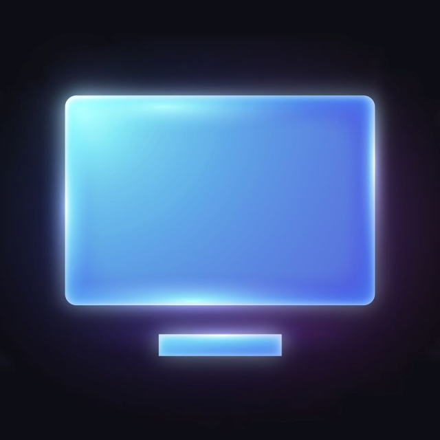 Free: Computer screen icon, neon glow | Free Icons - rawpixel - nohat.cc