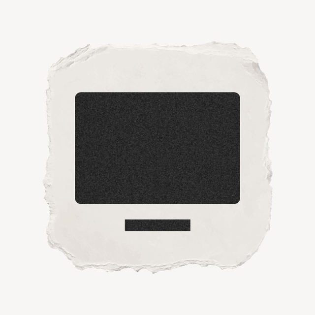 Free: Computer screen icon, ripped paper | Free Icons - rawpixel - nohat.cc