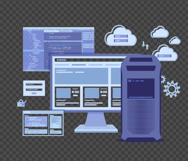 Free: computer workstation png - nohat.cc