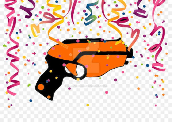 Free: Confetti Party Serpentine streamer Clip art - Confetti - nohat.cc