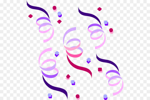Free: Confetti White Clip art - Silver Streamers Cliparts - nohat.cc