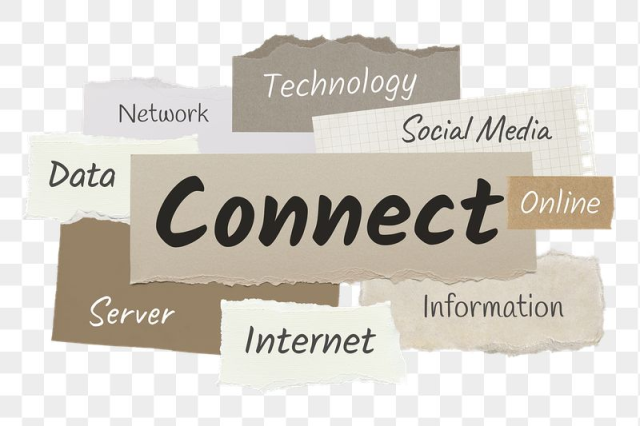 Free: Connect png word sticker typography, | Free PNG - rawpixel - nohat.cc