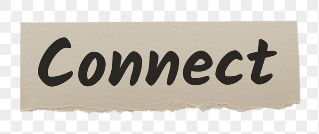 Free: Connect png word sticker typography, | Free PNG - rawpixel - nohat.cc