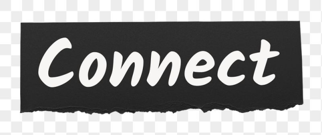 Free: Connect png word sticker typography, | Free PNG - rawpixel - nohat.cc