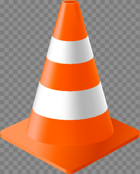 Free: Construction Cone PNG High-Quality Image - nohat.cc