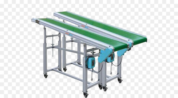 Free: Conveyor belt Conveyor system Plastic Injection molding machine ...