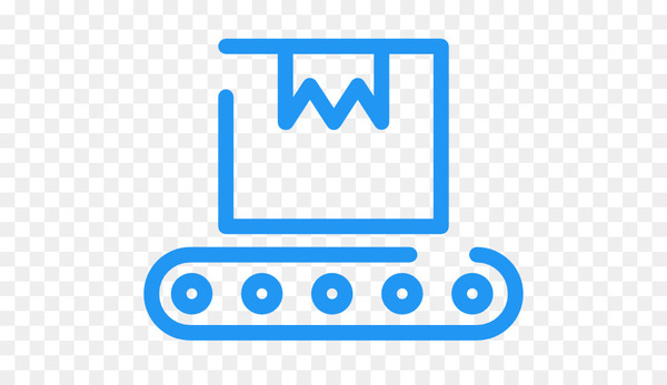 Free: Conveyor belt Rail transport Computer Icons Conveyor system ...