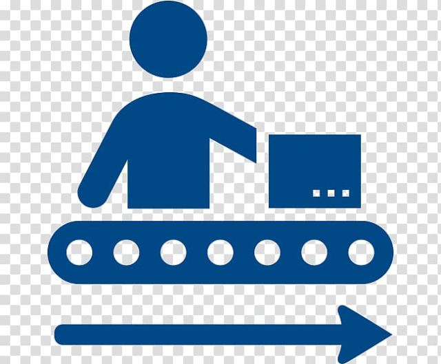 Assembly Line Factory Icon Assembly Line Vector Icon Isolated