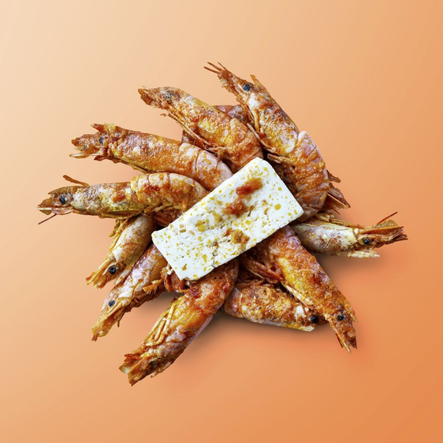 Free: Cooked prawn, seafood on orange | Free Photo - rawpixel - nohat.cc