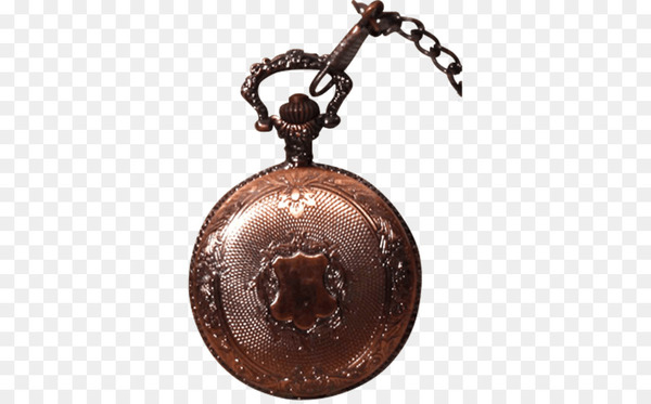 Free: Copper Pocket watch Steampunk - watch - nohat.cc