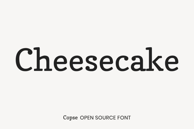 Free: Copse open source font by Dan | Free Font Add-on - rawpixel ...