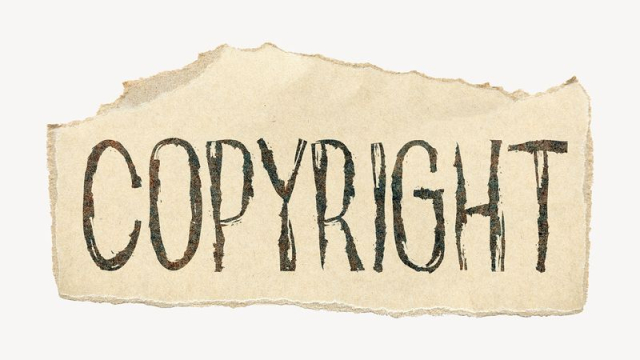 Free: Copyright word sticker, ripped paper | Free PSD - rawpixel - nohat.cc