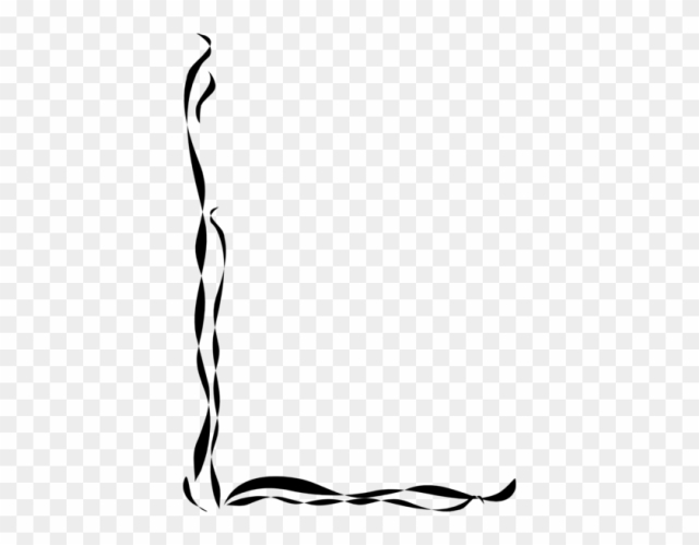 Black Corner Border Clip Art Clip Art Corner Embellishment Clip Art