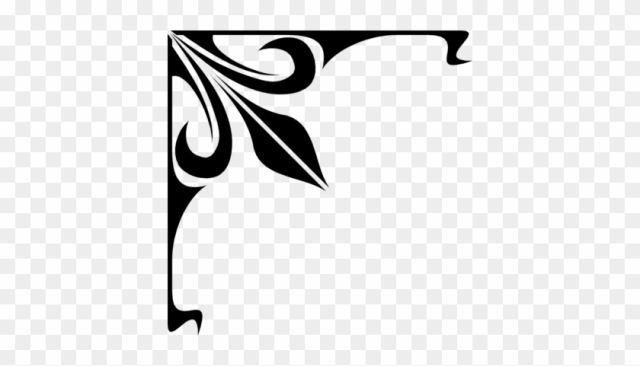 Free: Corner Border Clipart - Frame Corner Clip Art - nohat.cc