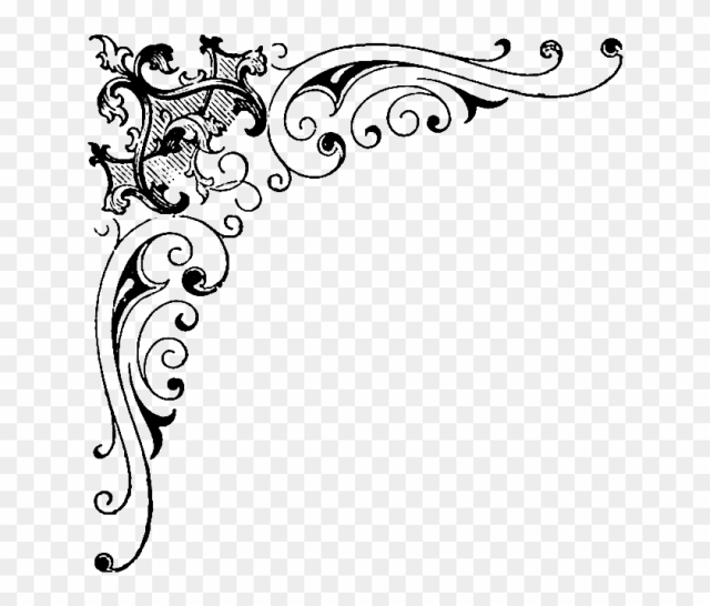 Beautiful Corner Border Designs