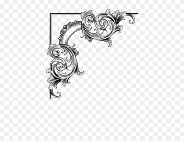 Free: Corner Free Images - Transparent Gold Frame Png - nohat.cc