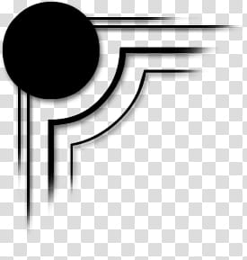 Free: Corners Stamps, round and line transparent background PNG clipart ...