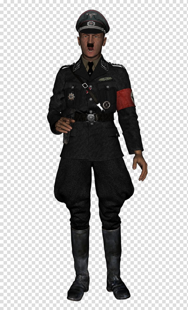 Free: Costume Bane Soldier Army officer Military uniform, hitler ...