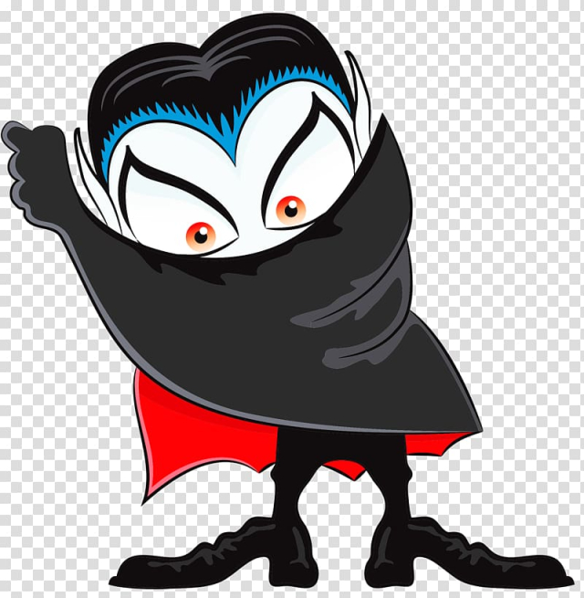 Halloween Dracula Clip Art