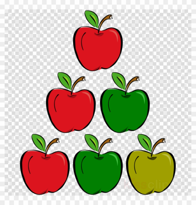 Free: Counting Apples Clipart Counting Natural Number Clip - Sets Of ...