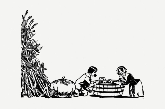 Free: Countryside border collage element, vintage | Free PSD ...