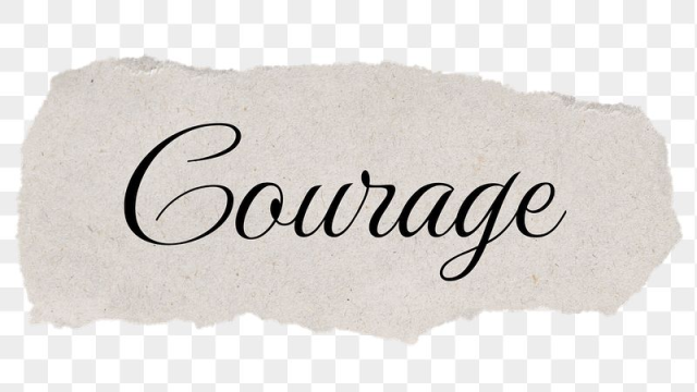 Free: Courage word, torn paper, beige | Free PNG - rawpixel - nohat.cc