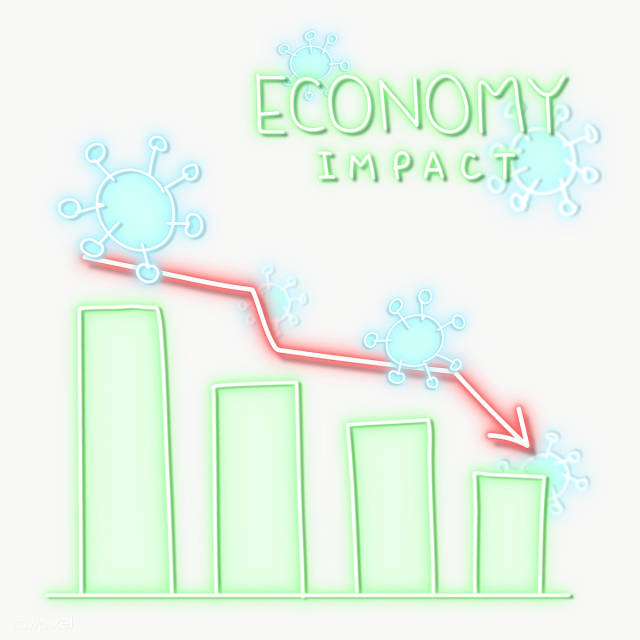 Free: Covid-19 economy impact transparent png | Free transparent png ...