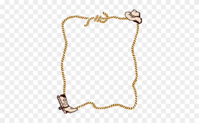 Western Border Clipart