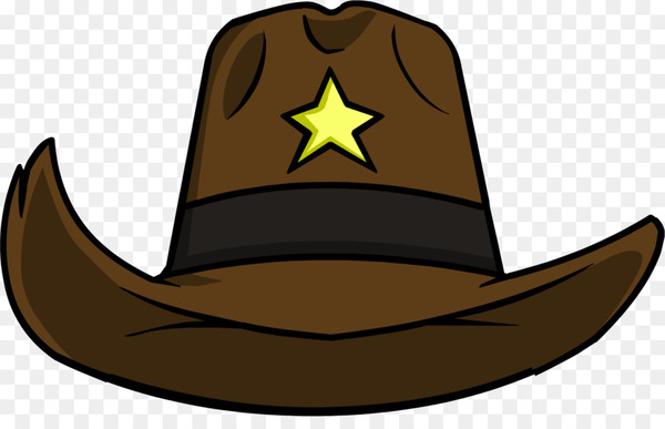 Free: Cowboy hat Sheriff Clip art - Sheriff - nohat.cc