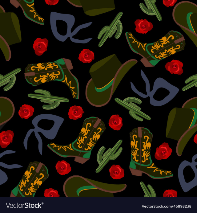 Free: cowboy pattern - nohat.cc