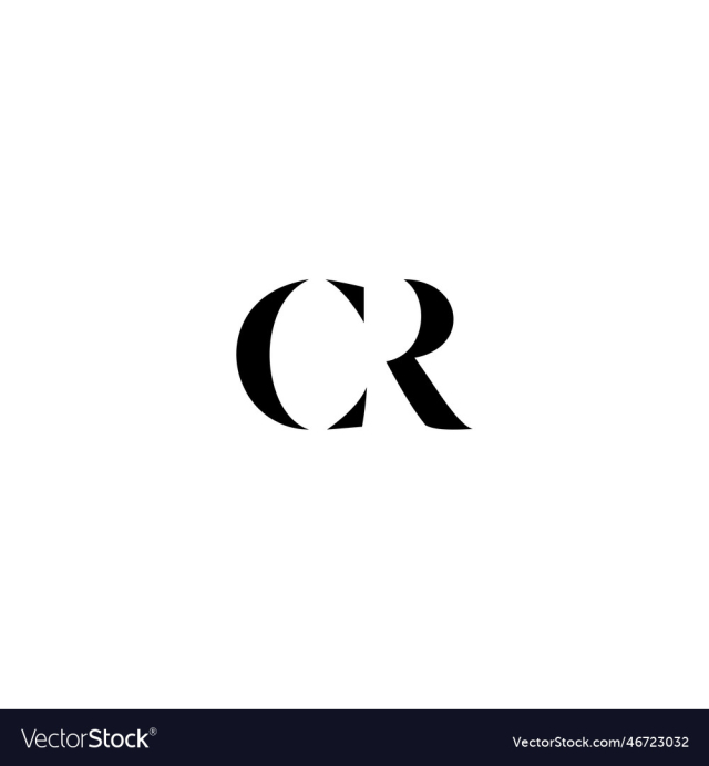 Free: cr logo design template graphic branding - nohat.cc