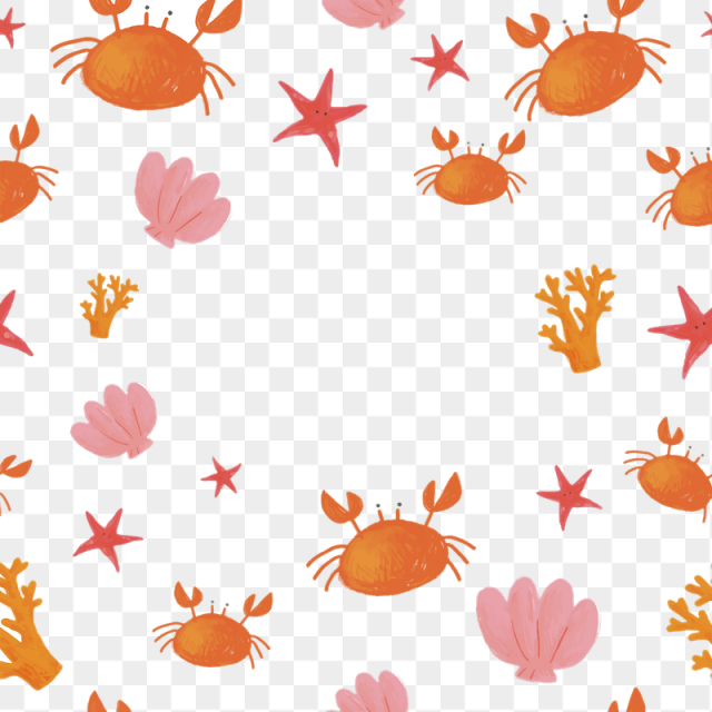 Free: Crab frame png, doodle | Free PNG - rawpixel - nohat.cc