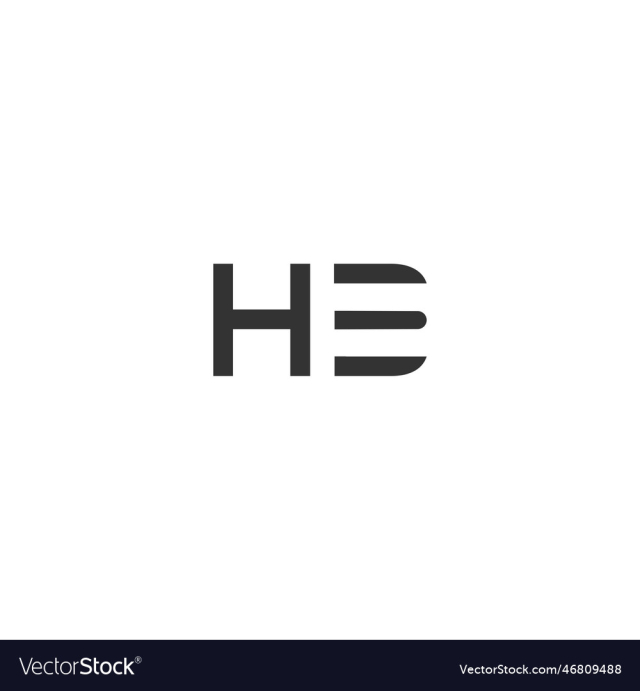 Free: creative he letter with luxury concept - nohat.cc