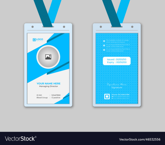 Free: creative id card templates - nohat.cc