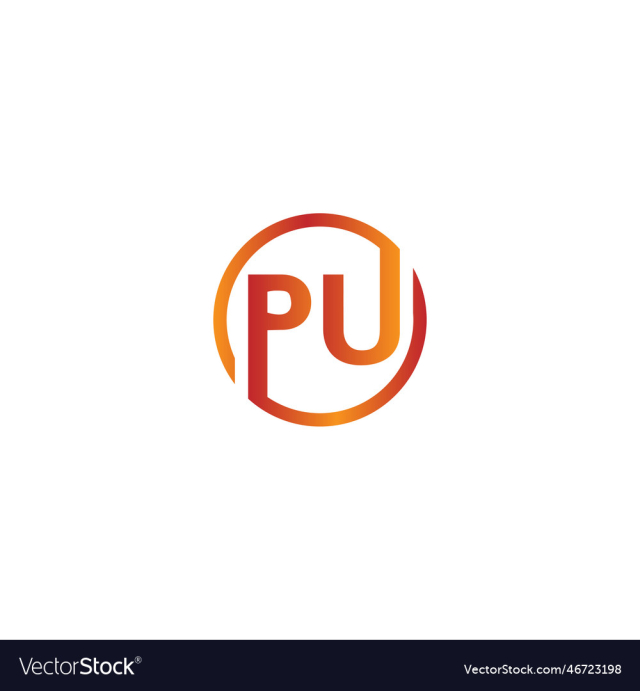 Free: creative letter pu logo - nohat.cc