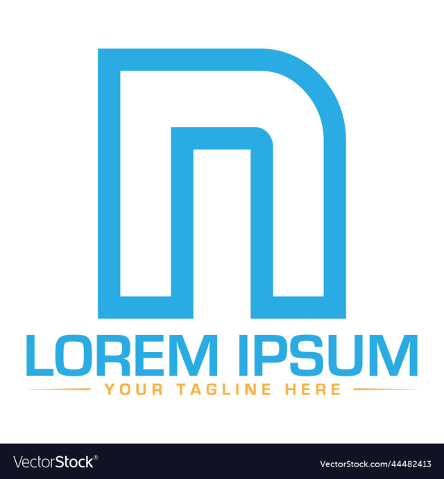 Free: creative n letter logo design - nohat.cc