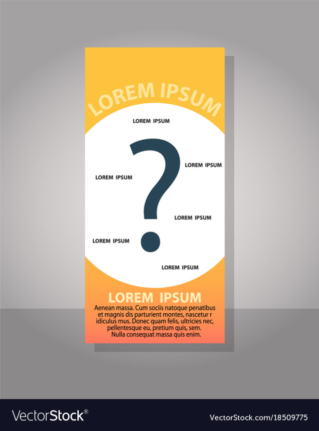 Free: Creative question mark can be used for web design vector image ...