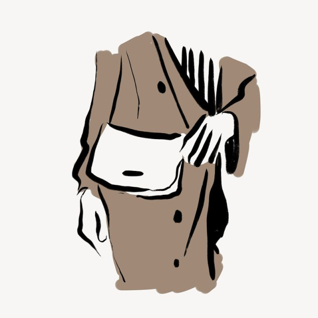 Free: Crossbody bag collage element, drawing | Free Photo - rawpixel ...