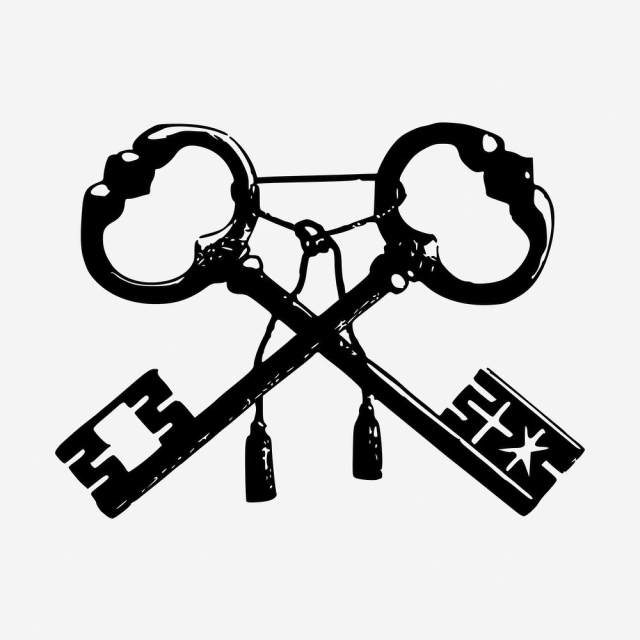 Free: Crossed keys drawing, vintage object | Free Photo - rawpixel ...