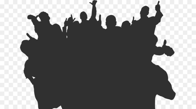 Free: Crowd, Human Behavior, Desktop Wallpaper, People PNG - nohat.cc