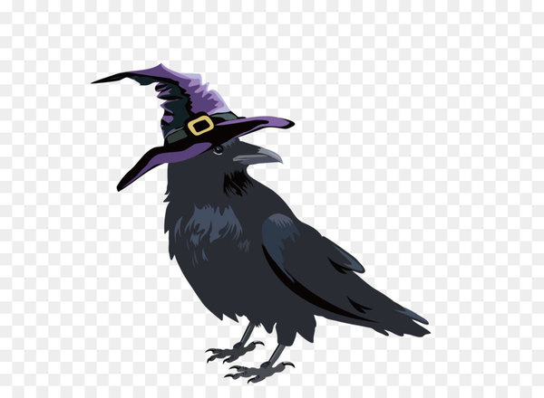 Free: Crows Halloween Clip art - Halloween crows - nohat.cc